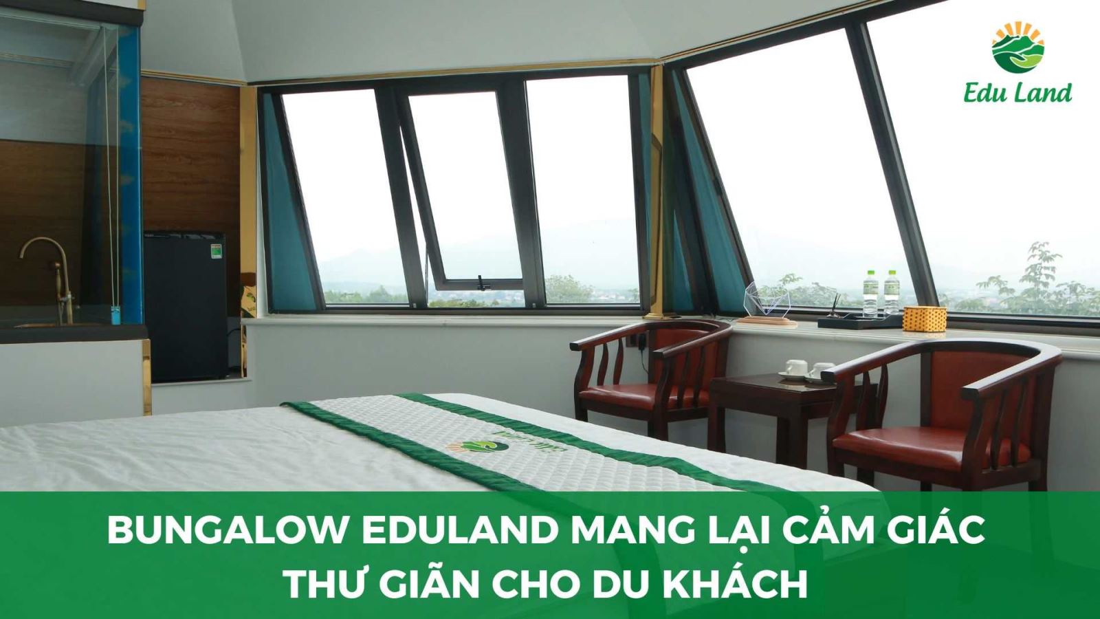 Dưới đây là một số hình ảnh Bungalow tại Eduland mà du khách có thể xem ...